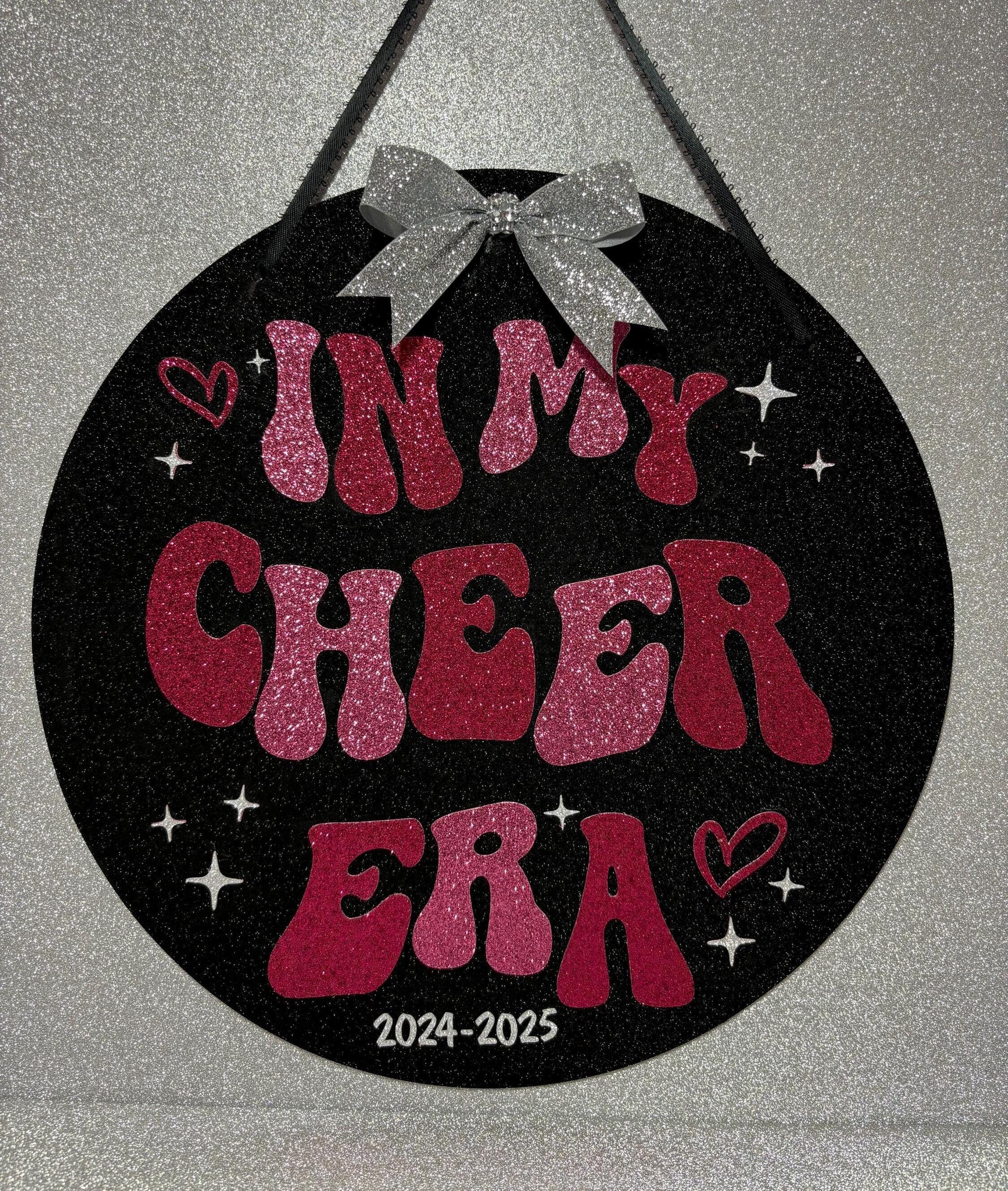 Cheer Door Pin Holder - Etsy