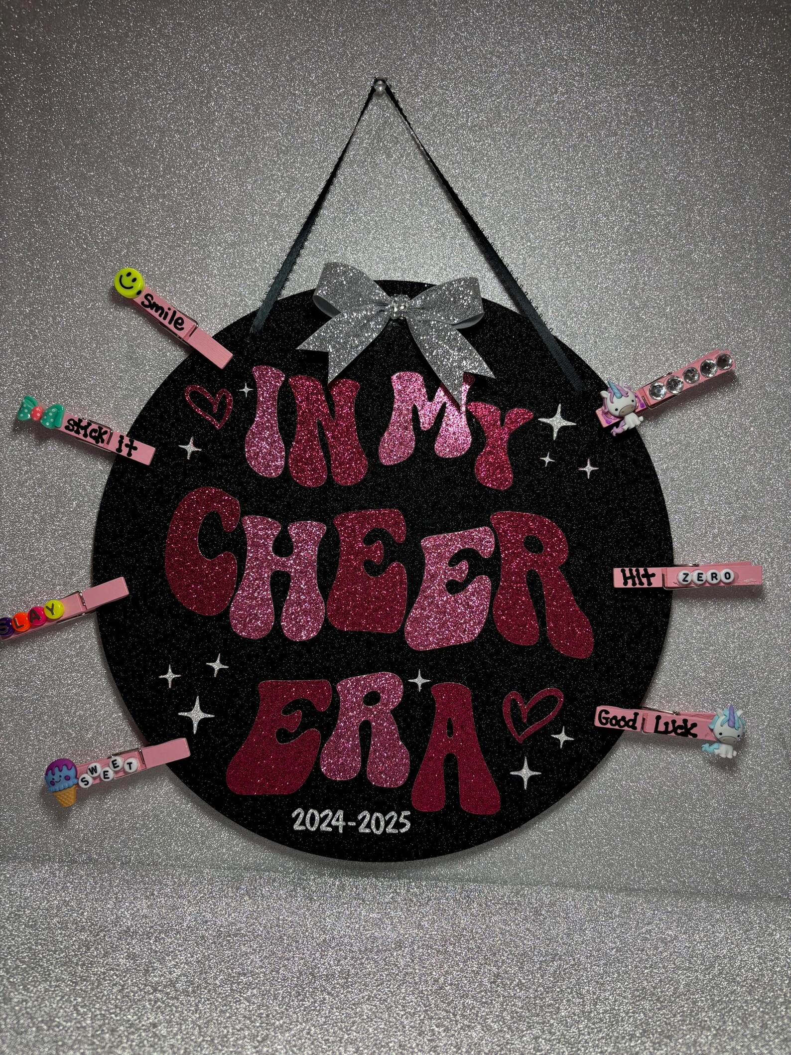 Cheer Door Pin Holder - Etsy