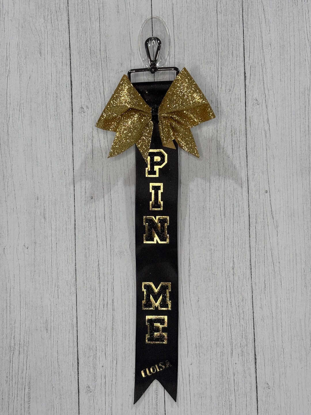 Cheer Pin Ribbon With 5 Free Pins: Deluxe Cheerleading Accessory - Etsy