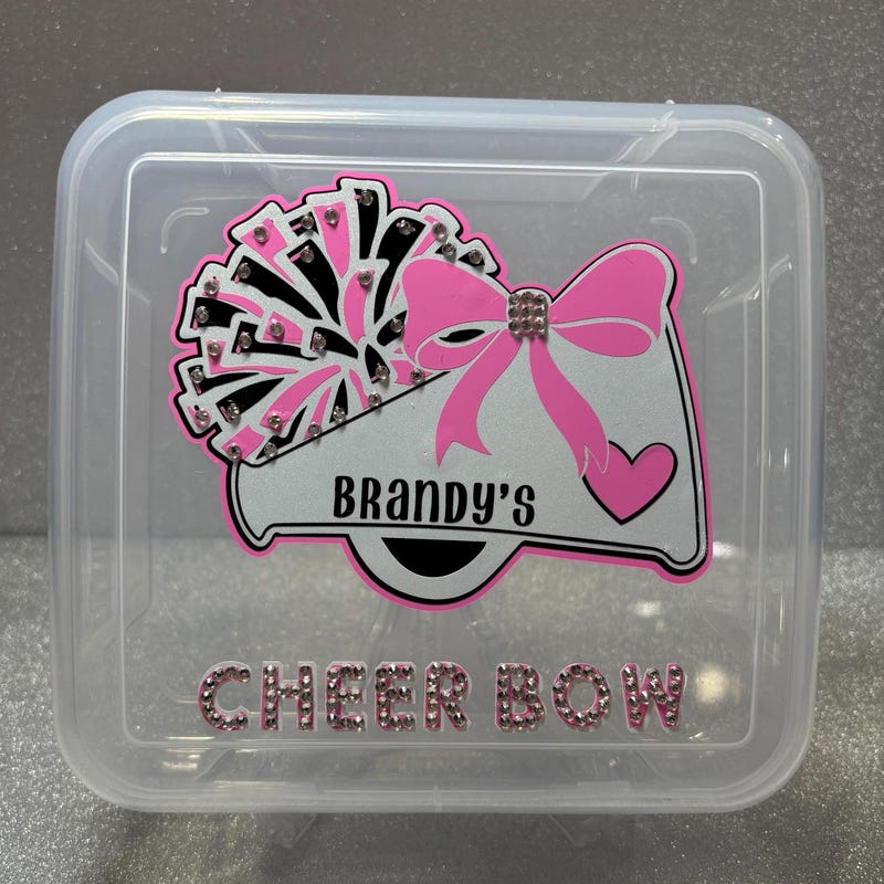 Cheer Bow Holder - Etsy