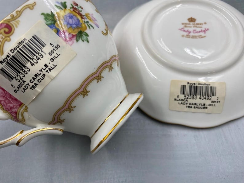 Royal Albert Lady Caryle Tea Cup and Saucer(brand New) - Etsy