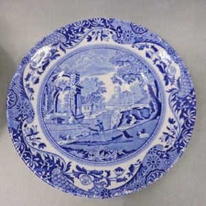 Spode Blue Italian C.1816 England Tea Cup&saucer (s) #1491 - Etsy