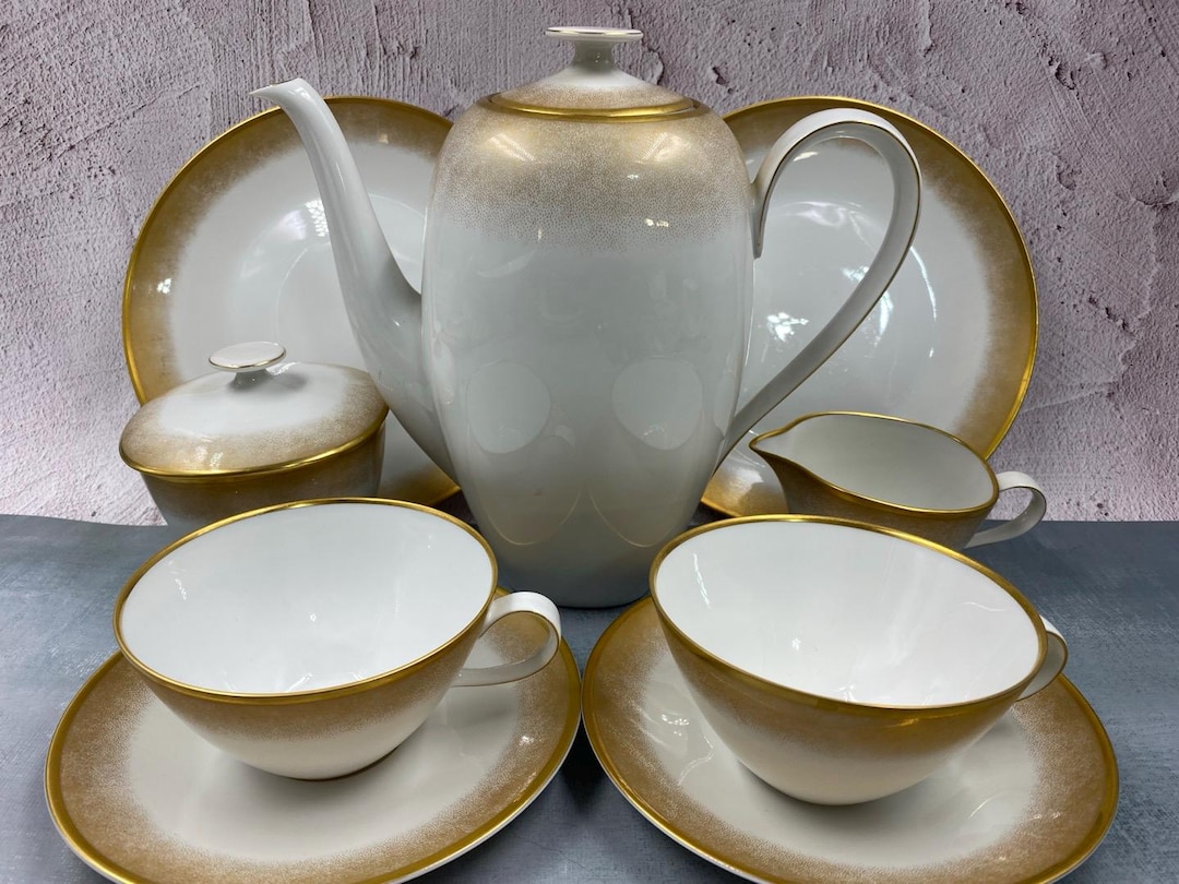 Rosenthal Germany Tea Set for 2 - Etsy