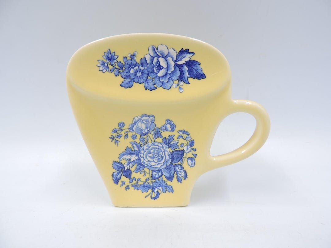 Spode Blue Room Spoon Rest/ Tea Bag Holder - Etsy