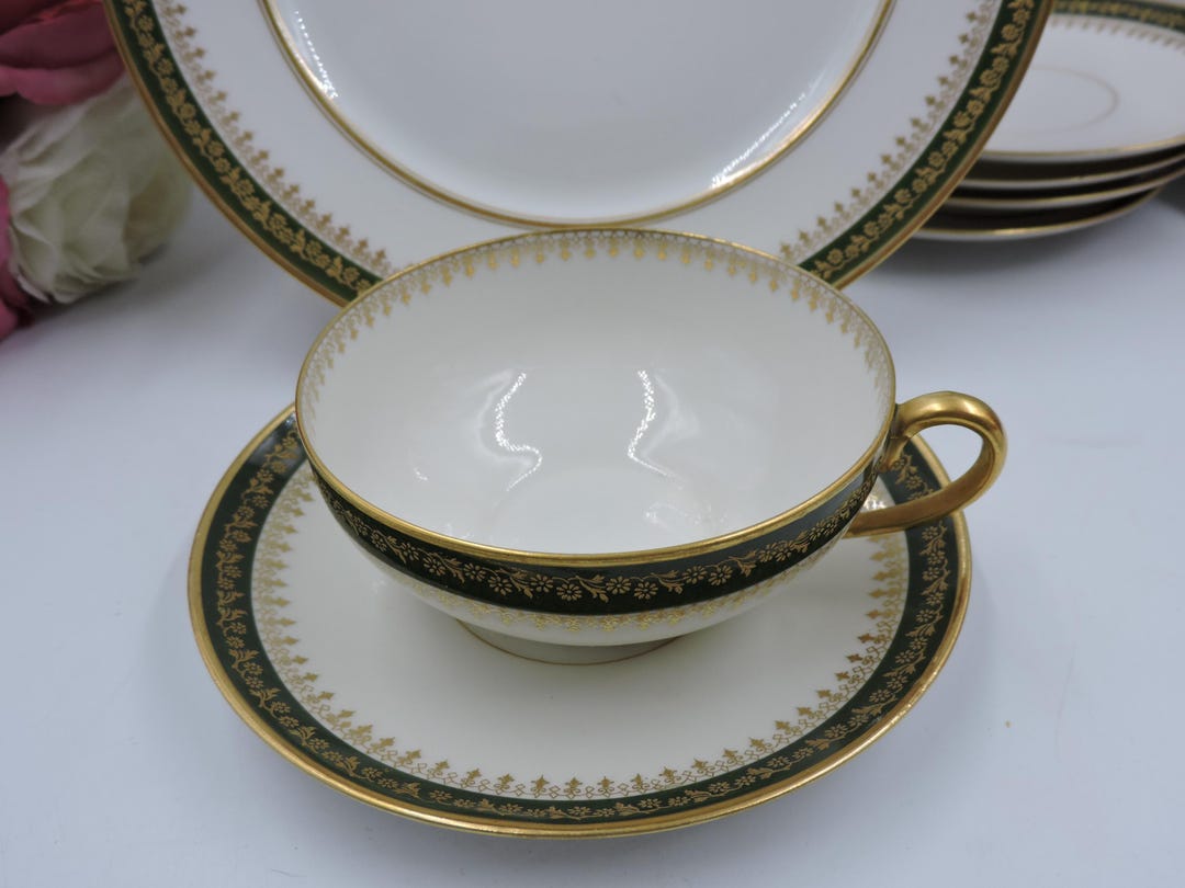 Haviland Limoge Goa France GDA Trio Set (s) - Etsy