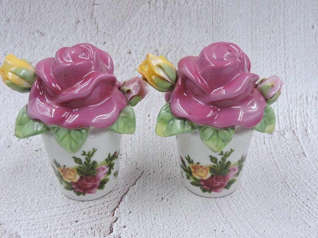 Royal Albert Old Country Roses Old Country Roses Salt and Pepper ...
