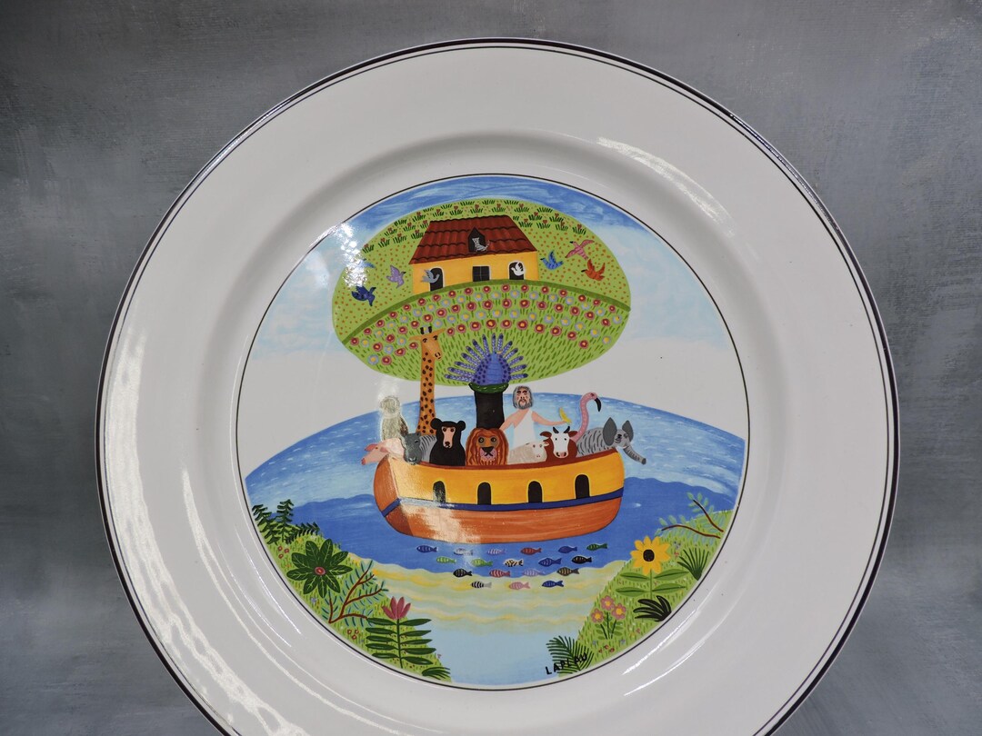 Villeroy and Boch Naif Buffet Plate #137 - Etsy