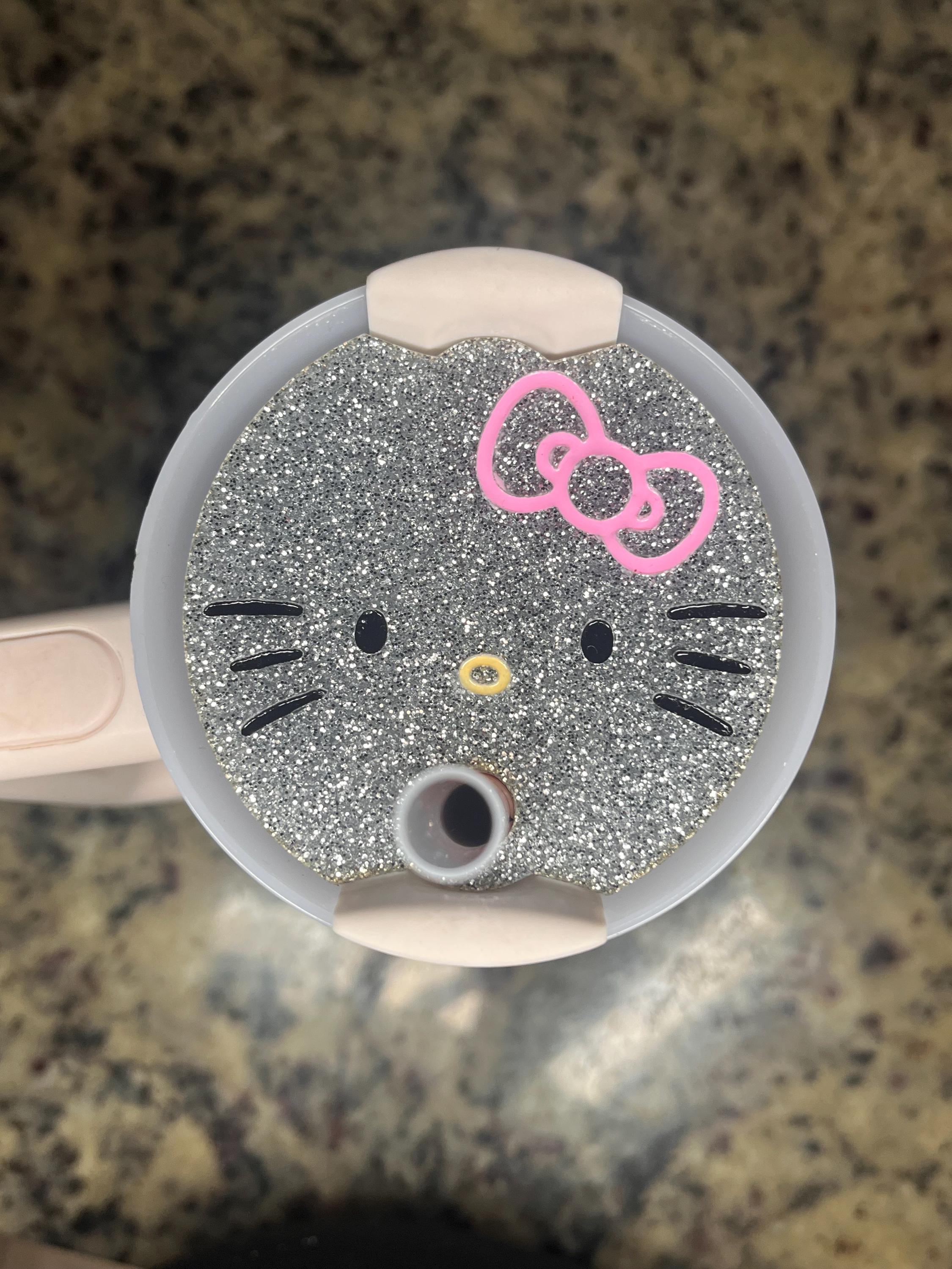 Hello Kitty Kuromi Stanley Topper - Etsy