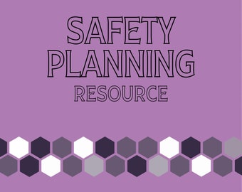 Mental Health Safety Plan Printable, Digital Self-care Planner, Safety Plan Template, Mental ...