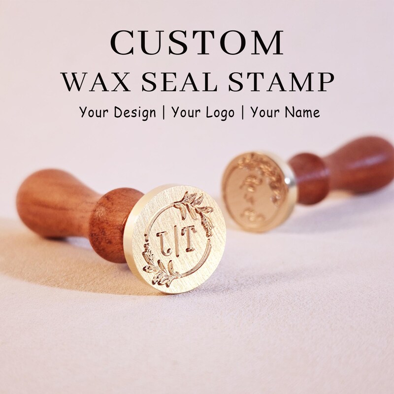 Custom Wax Seal - Etsy