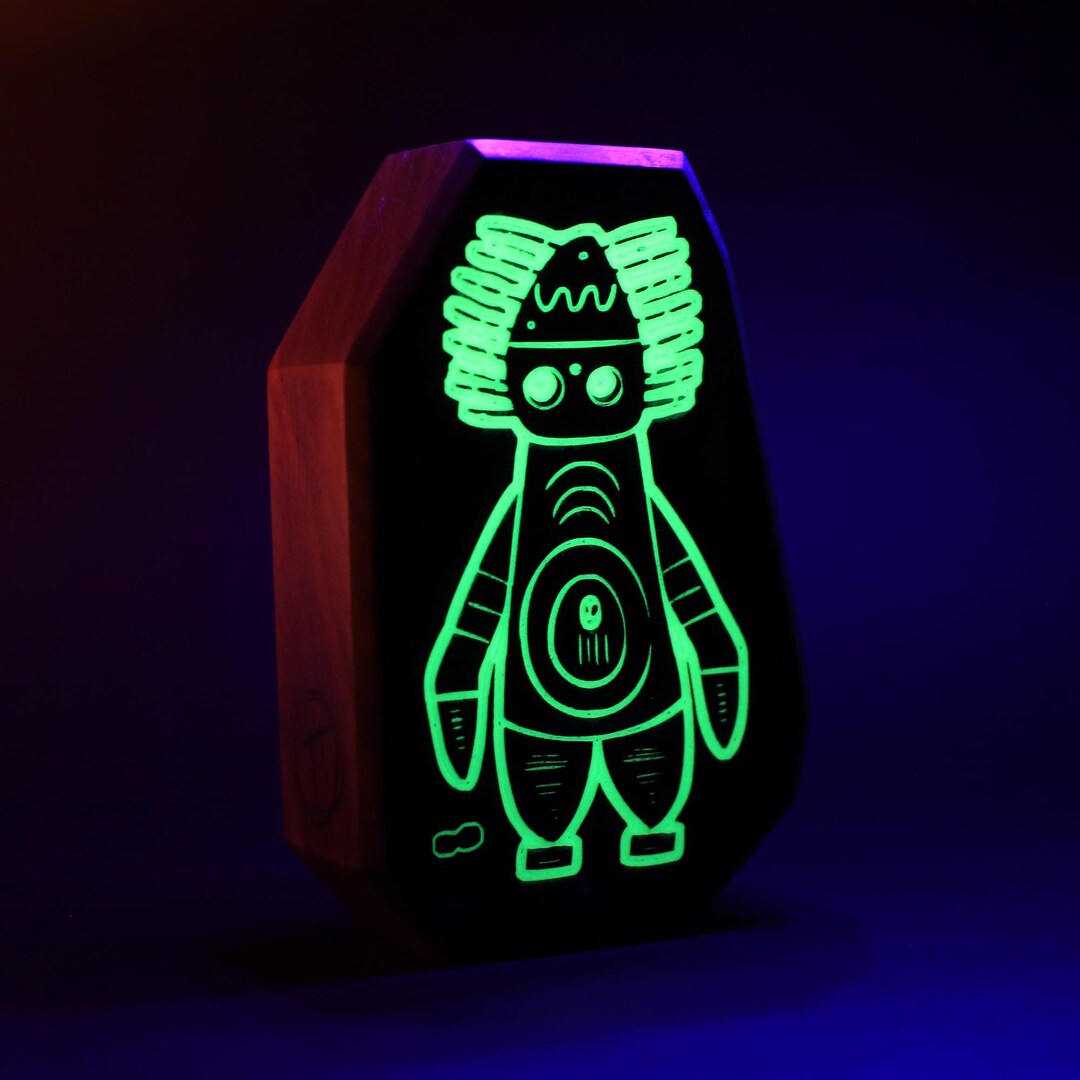 Nighttime Protector Charm - Glow-in-the-dark Sleep Aid for Kids ...