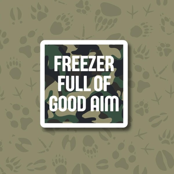 Hunting Sticker - Etsy