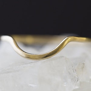 One-of-a-kind Gold Arc Band - Etsy