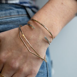 Open Cuff Bracelet - Etsy