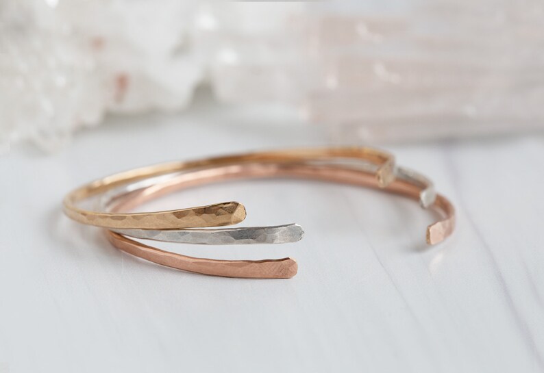 Open Cuff Bracelet - Etsy