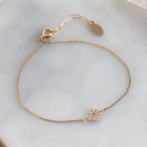 Geometric Stardust Bracelet - Etsy