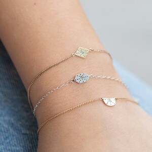 Geometric Stardust Bracelet - Etsy
