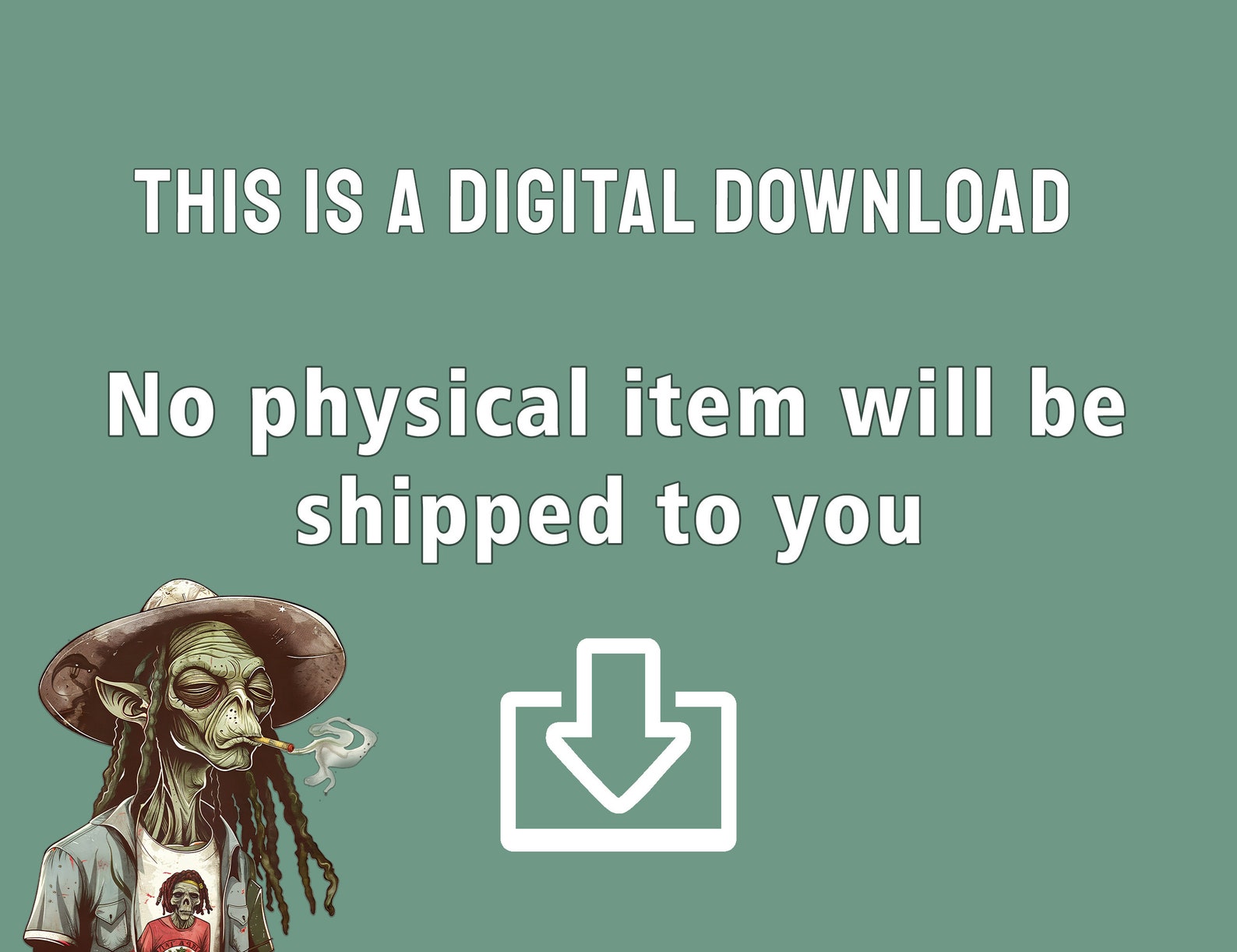 Clipart PNG de Alien Rasta: Pegatinas de arte rasta, uso comercial ...