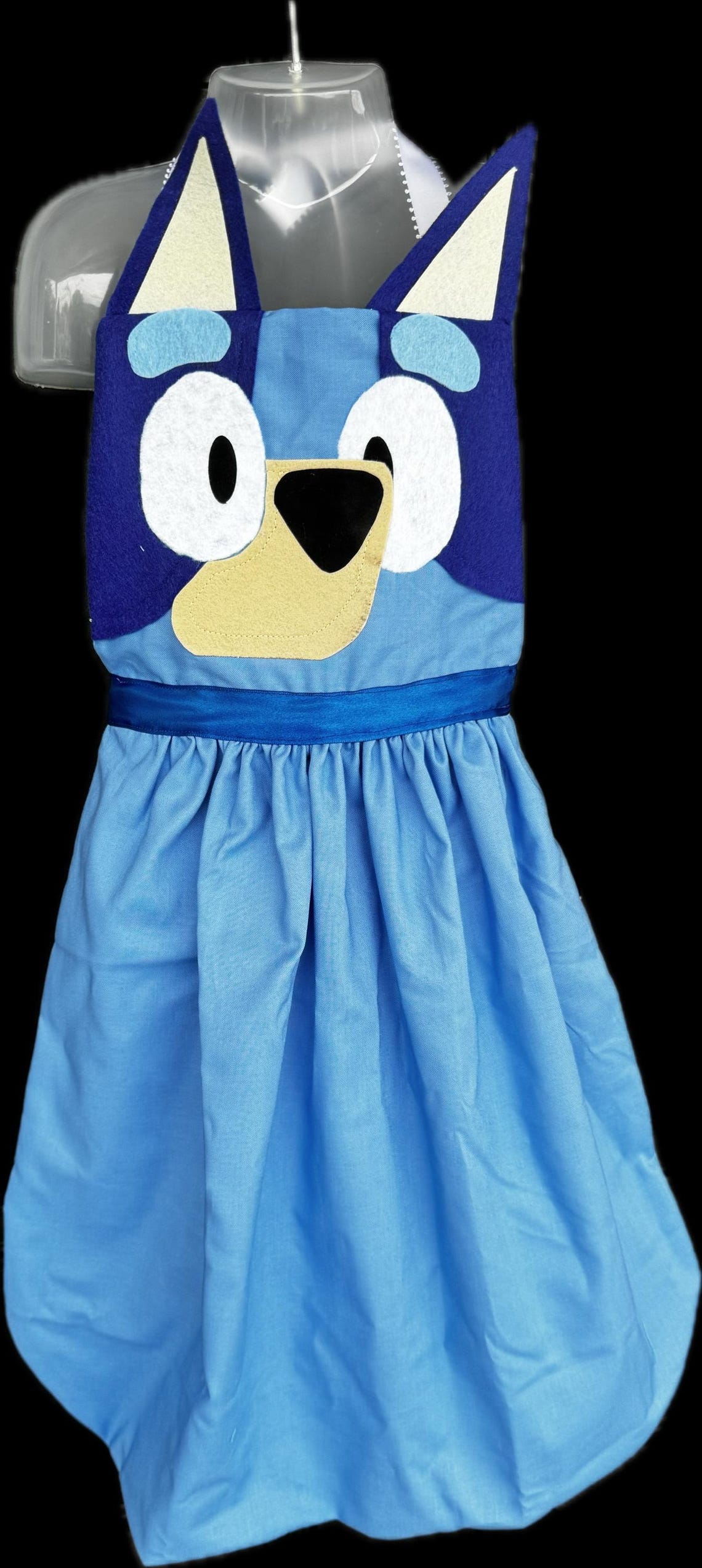 Bluey Costume Apron (toddler) - Etsy