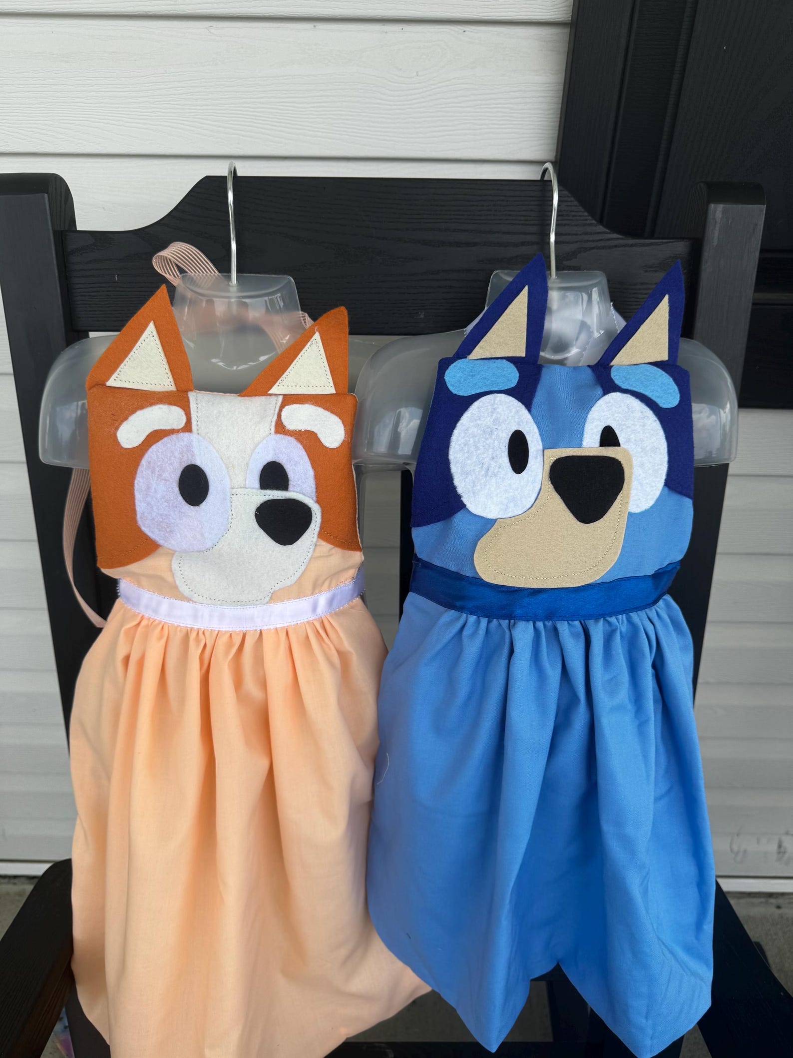Bluey Costume Apron (toddler) - Etsy