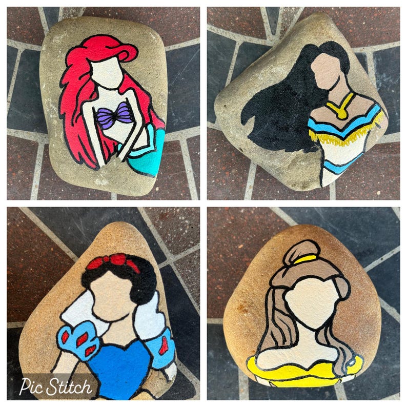 Disney Princess Rock Bundle - Etsy