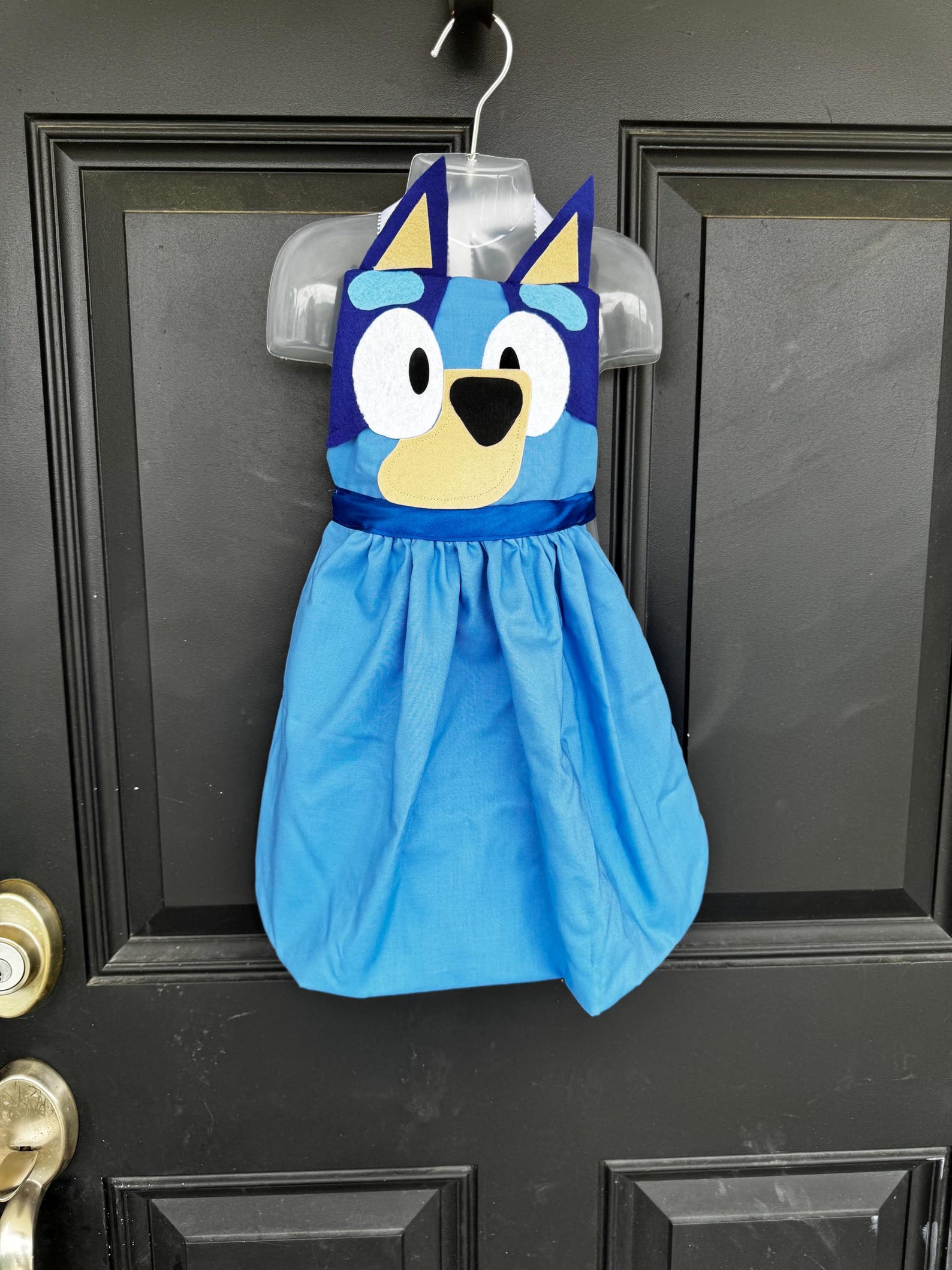 Bluey Costume Apron (toddler) - Etsy