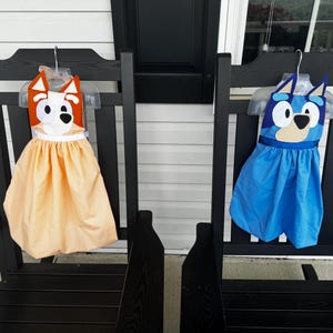 Bluey Costume Apron (toddler) - Etsy