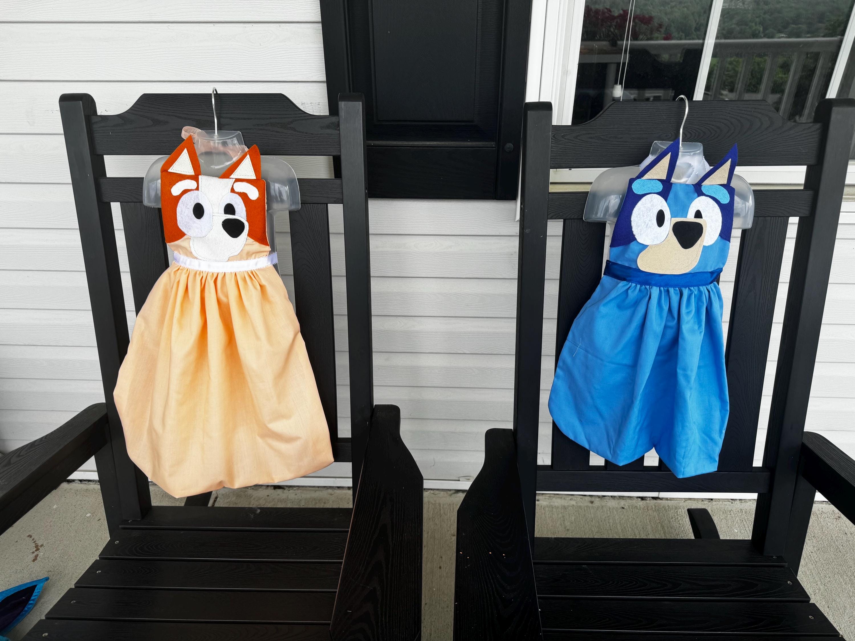 Bluey Costume Apron (toddler) - Etsy
