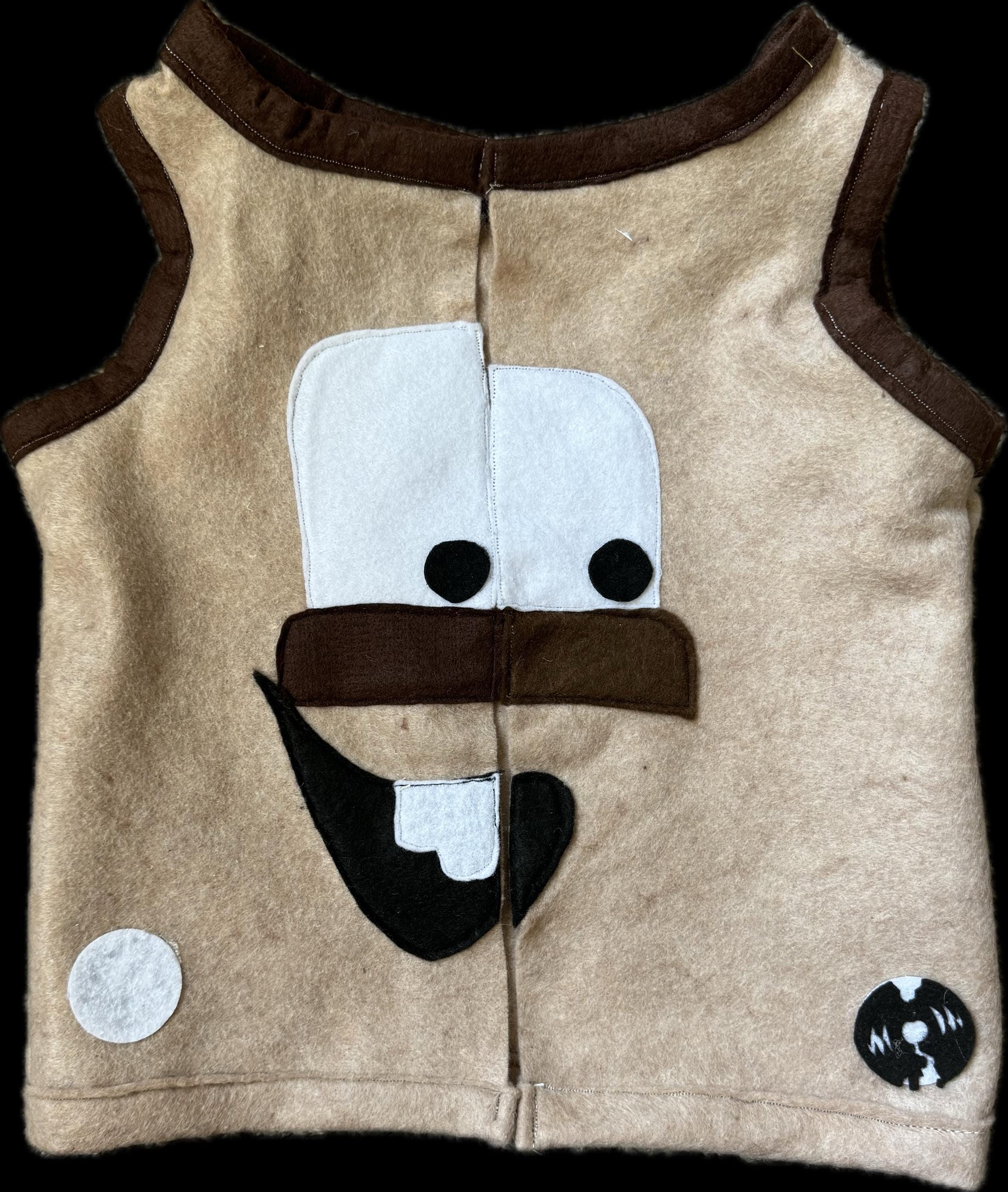 Mater from Cars Costume Vest - Etsy