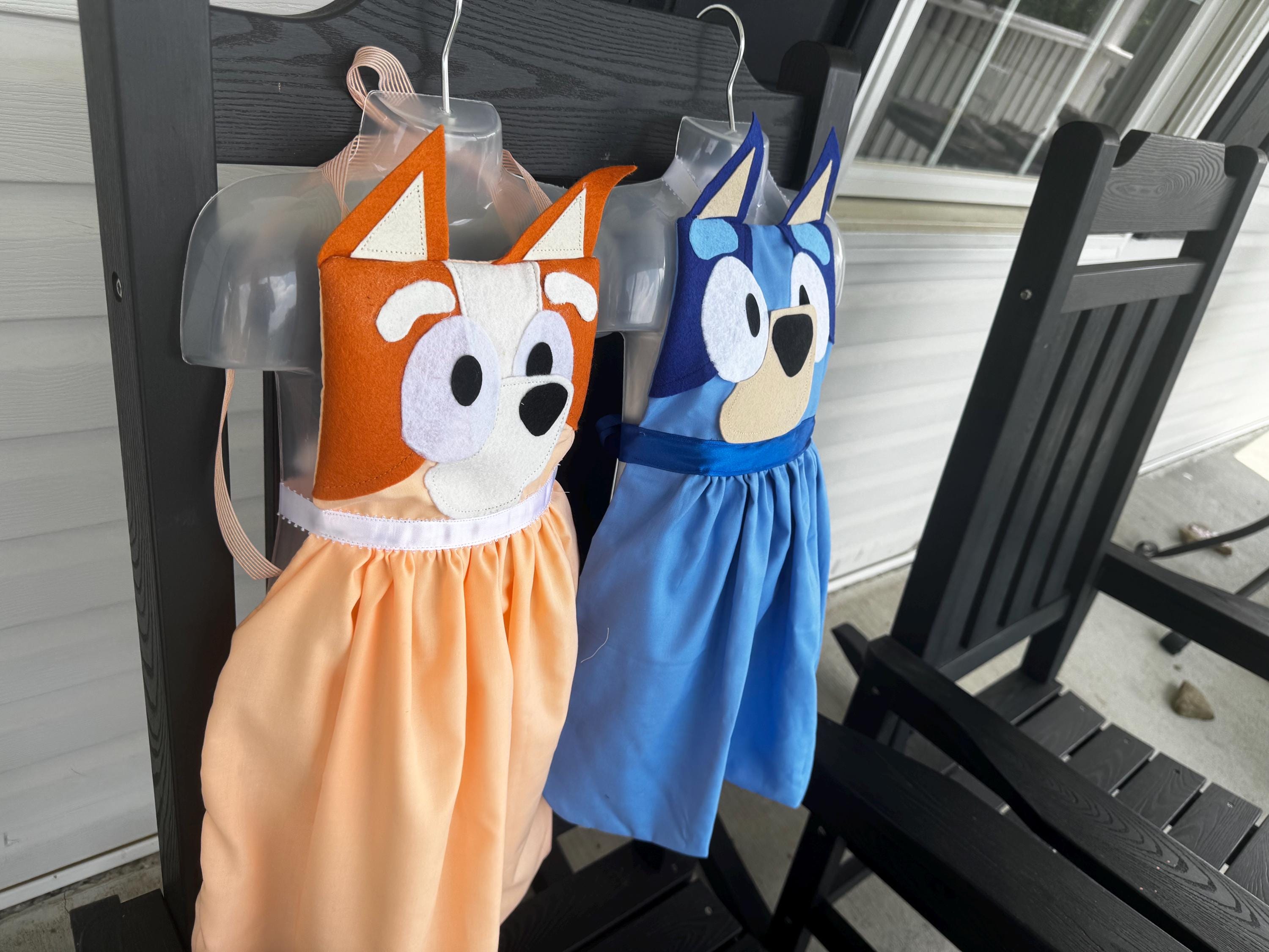 Bluey Costume Apron (toddler) - Etsy