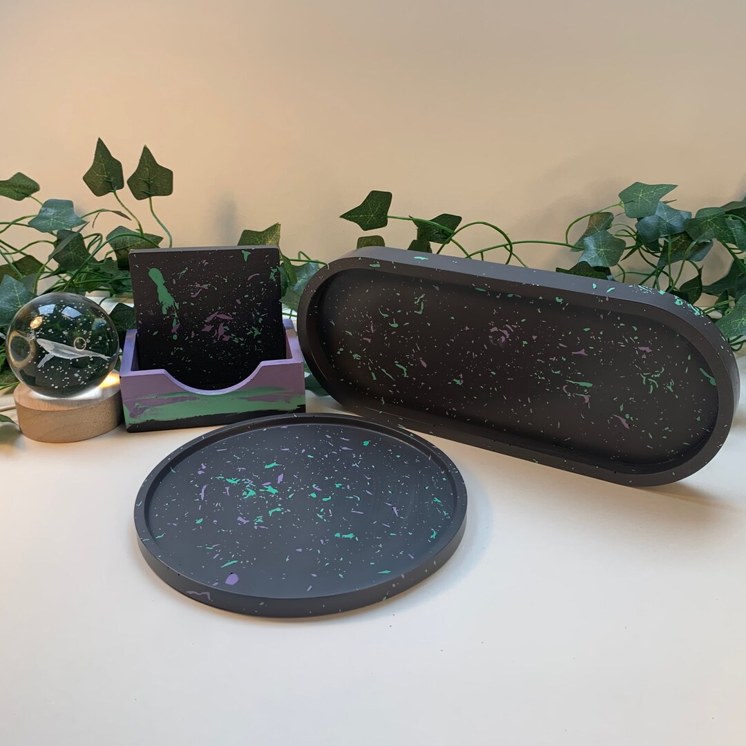 BTS, Jin the Astronaut, BTS Home Decor, Handmade Jesmonite Tray, Plate ...