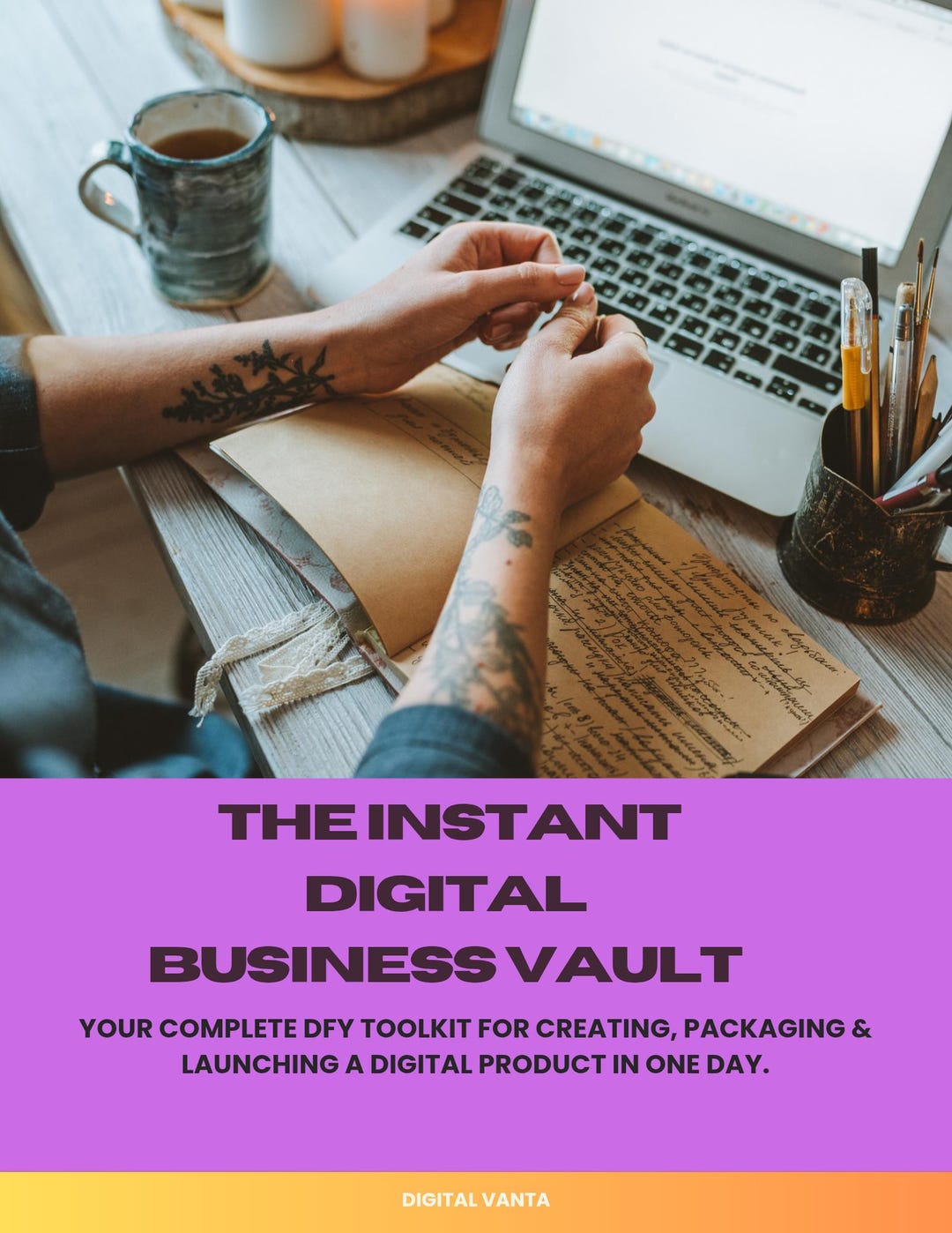 Digital Business Vault: 24 Hours Launch System PLR +MRR Included - Etsy