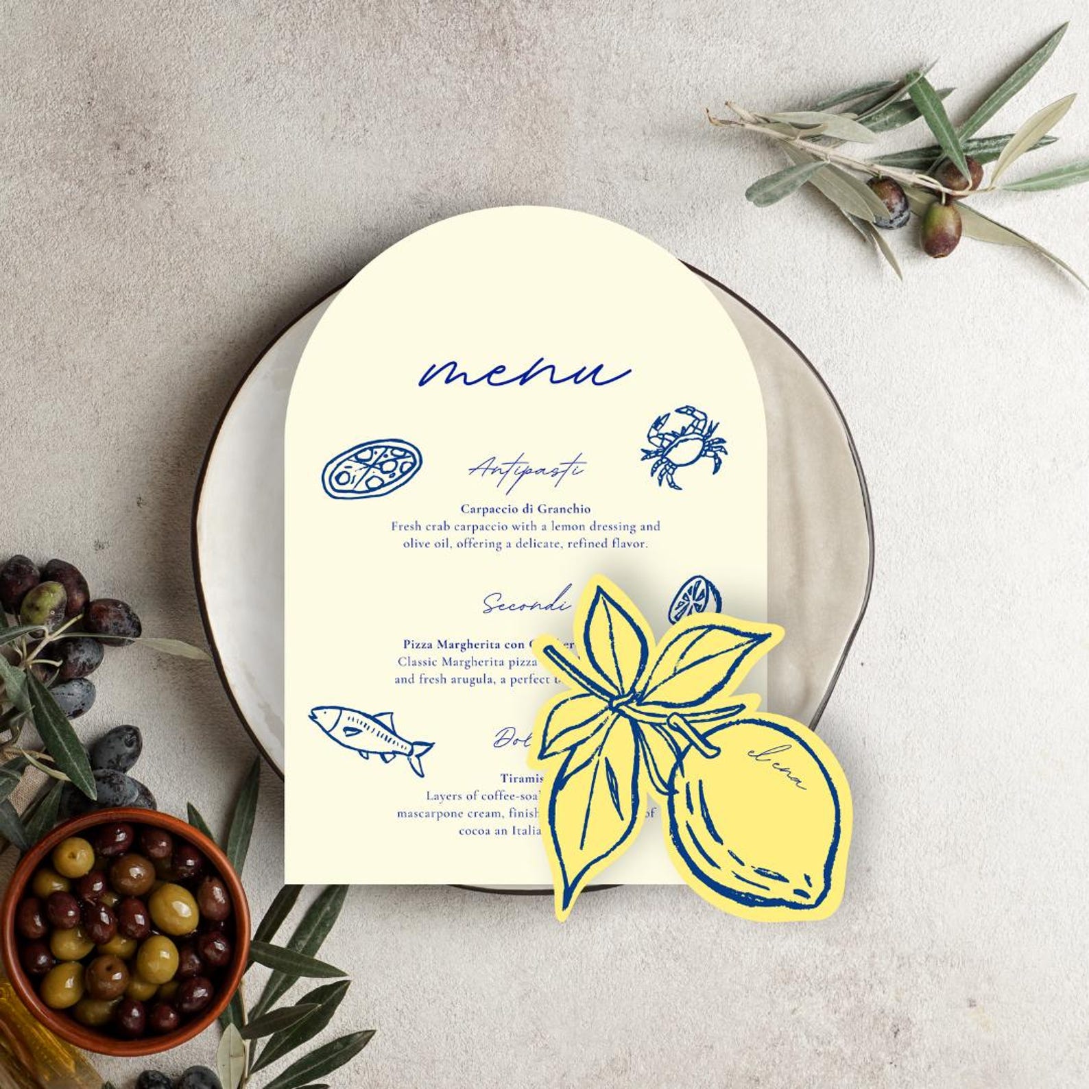 Italian Wedding Menu, Italian Dinner Party, Italian Dinner Party Menu ...