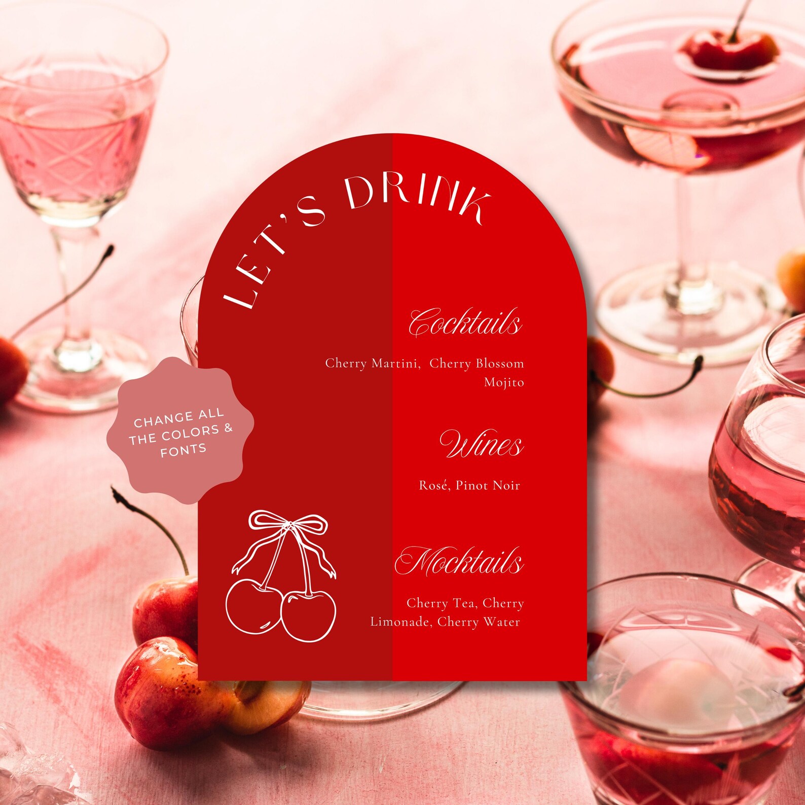 She's the Cherry on Top, Cherry Themed Party, Cherry on Top Party ...