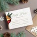 Christmas Party Rsvp, Editable Christmas Party Rsvp, Christmas Rsvp ...