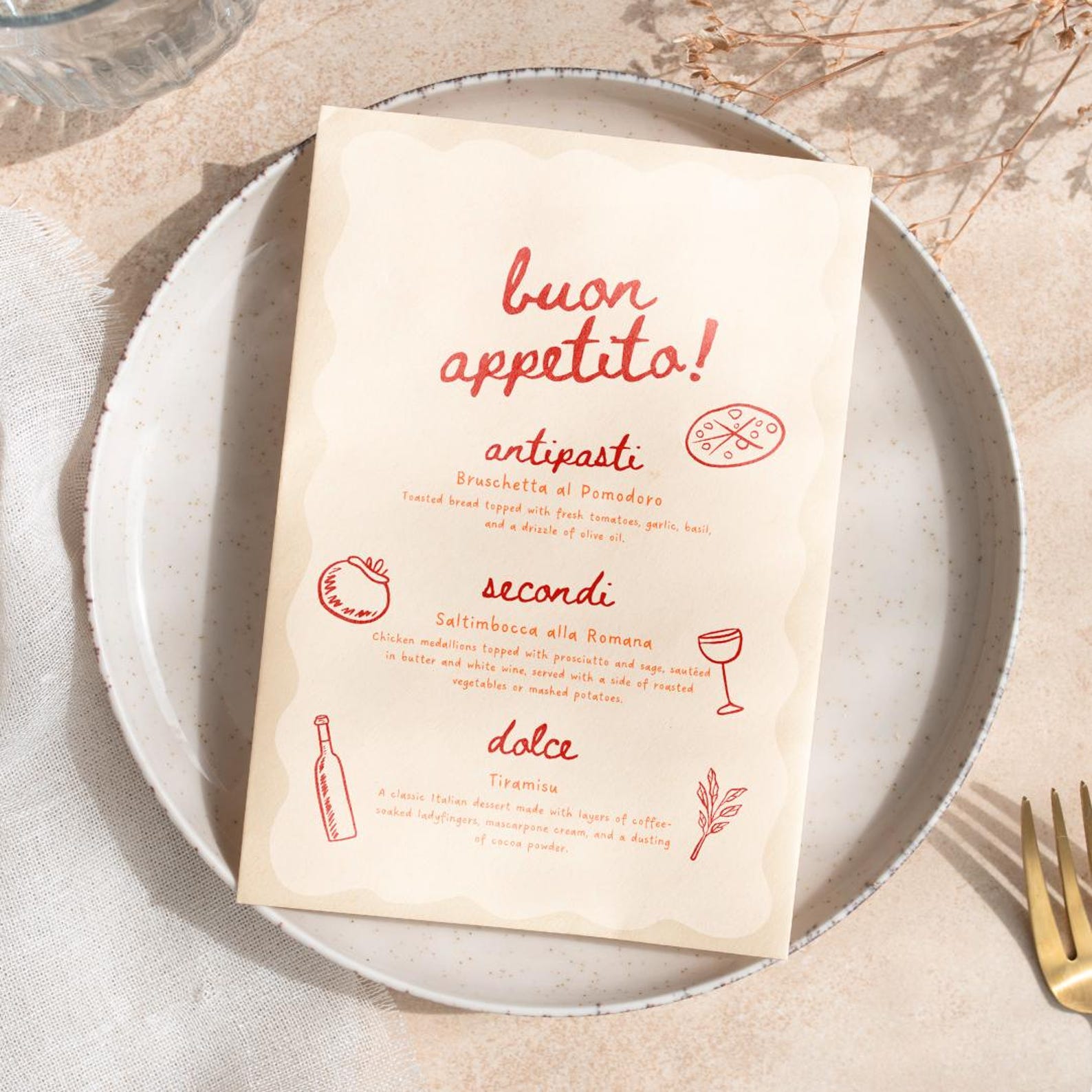 Italian Wedding Menu, Italian Dinner Party, Italian Dinner Party Menu ...