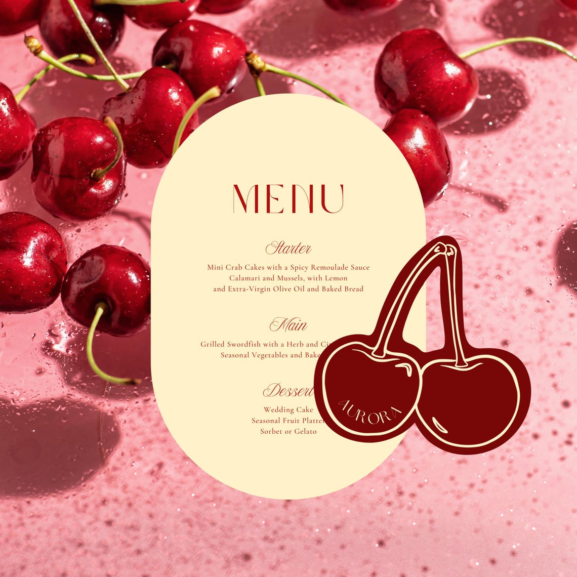 She's the Cherry on Top, Cherry Themed Party, Cherry on Top Party ...