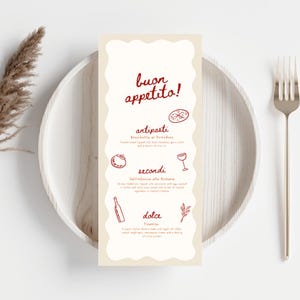 Italian Wedding Menu, Italian Dinner Party, Italian Dinner Party Menu ...