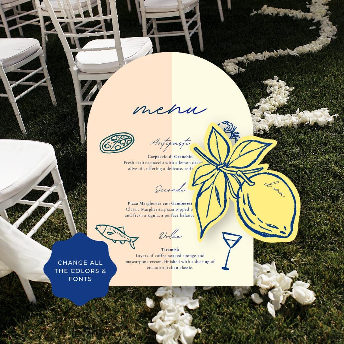 Italian Wedding Menu, Italian Dinner Party, Italian Dinner Party Menu ...