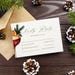 Christmas Party Rsvp, Editable Christmas Party Rsvp, Christmas Rsvp ...
