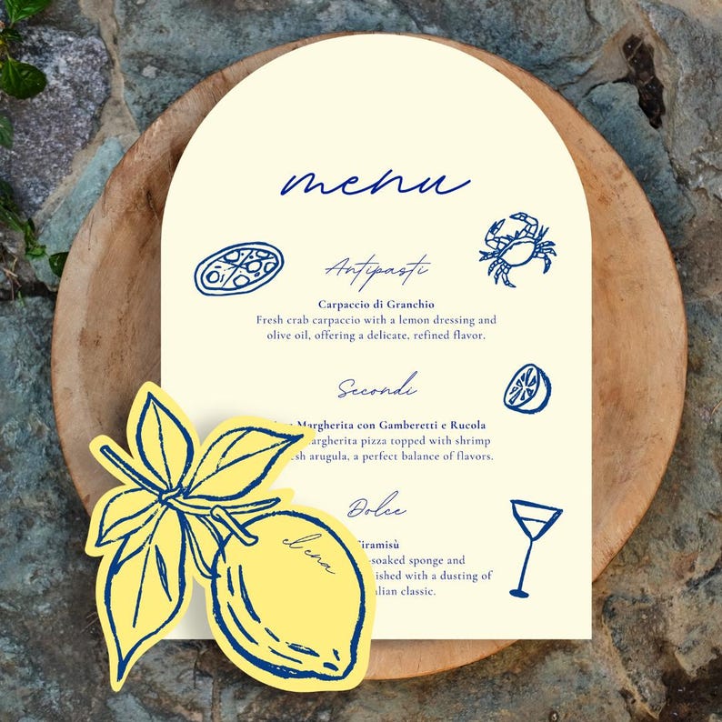 Italian Wedding Menu, Italian Dinner Party, Italian Dinner Party Menu ...