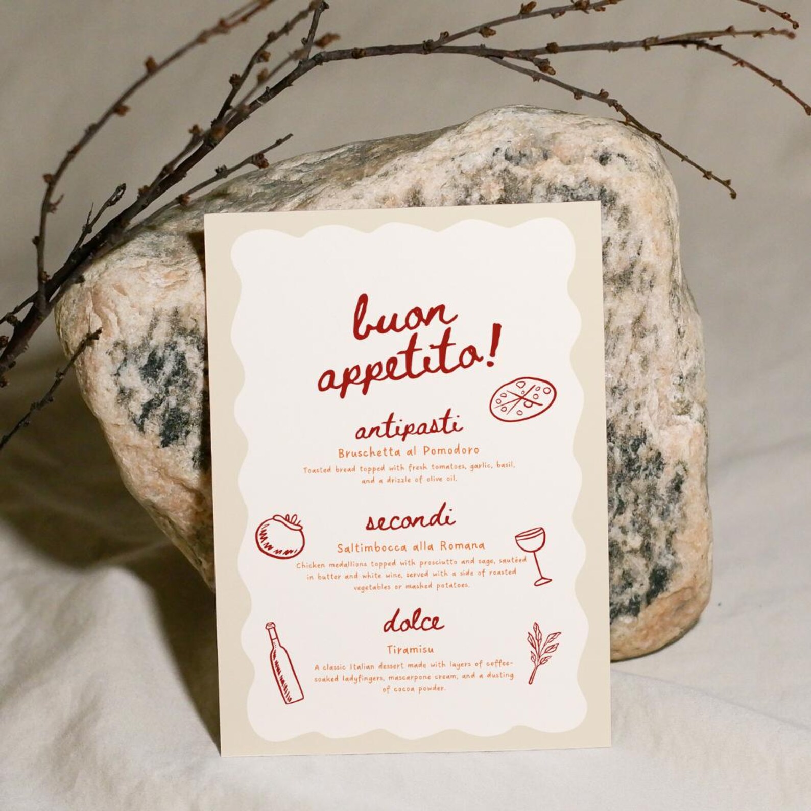 Italian Wedding Menu, Italian Dinner Party, Italian Dinner Party Menu ...