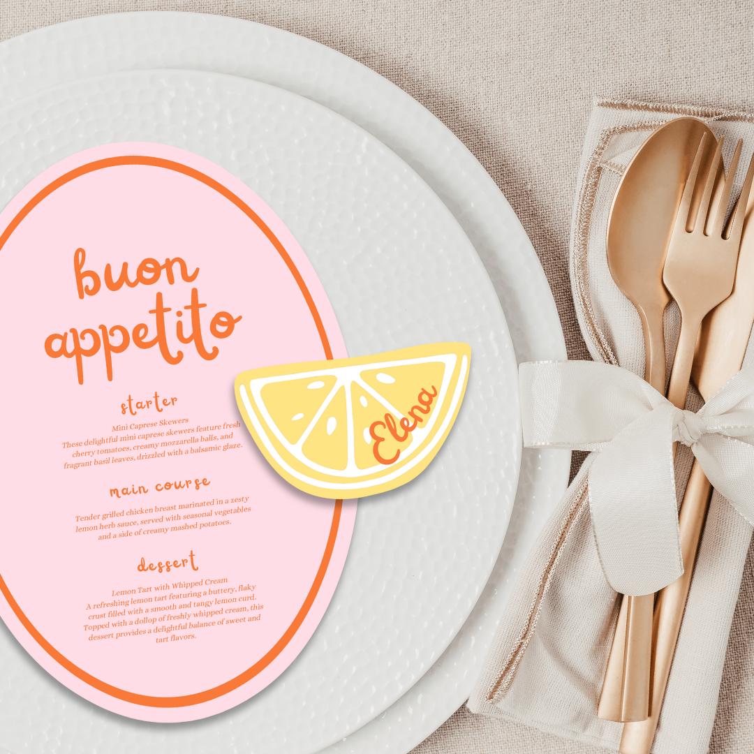 Italian Wedding Menu, Italian Dinner, Italian Dinner Party Menu, Italy ...