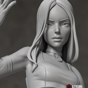 X23 | Anime Figure 3d Printed |unpainted by Azerama - Etsy