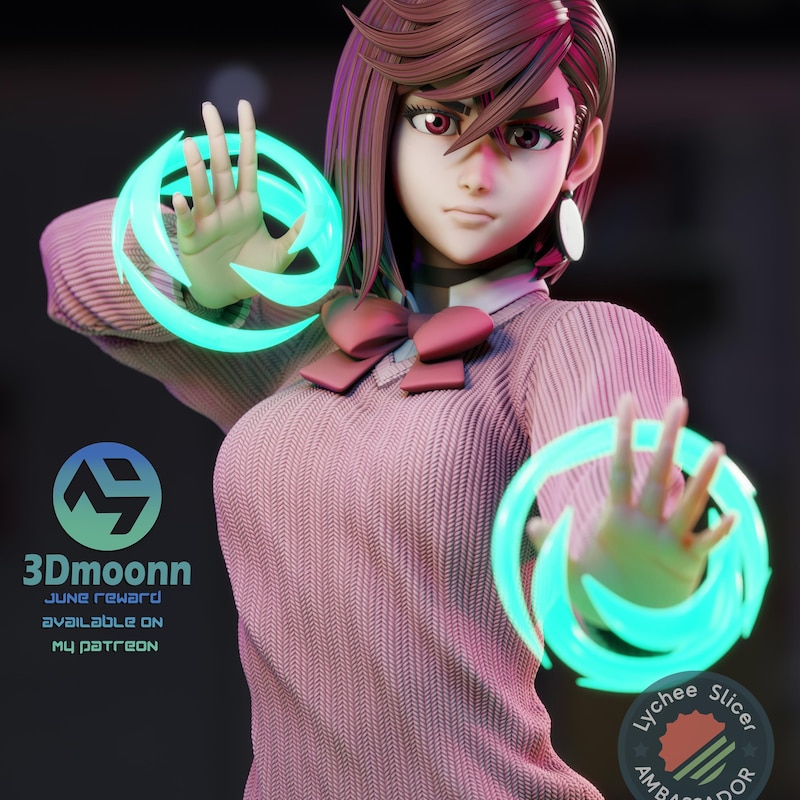 Momo Statue - Etsy