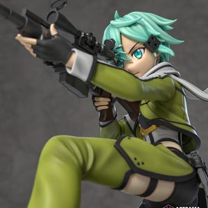 Sinon | Anime Figure 3d Printed |unpainted by Azerama - Etsy