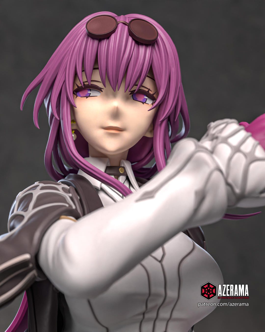 Kafka | Anime Figure 3d Printed |unpainted by Azerama - Etsy