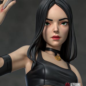 X23 | Anime Figure 3d Printed |unpainted by Azerama - Etsy