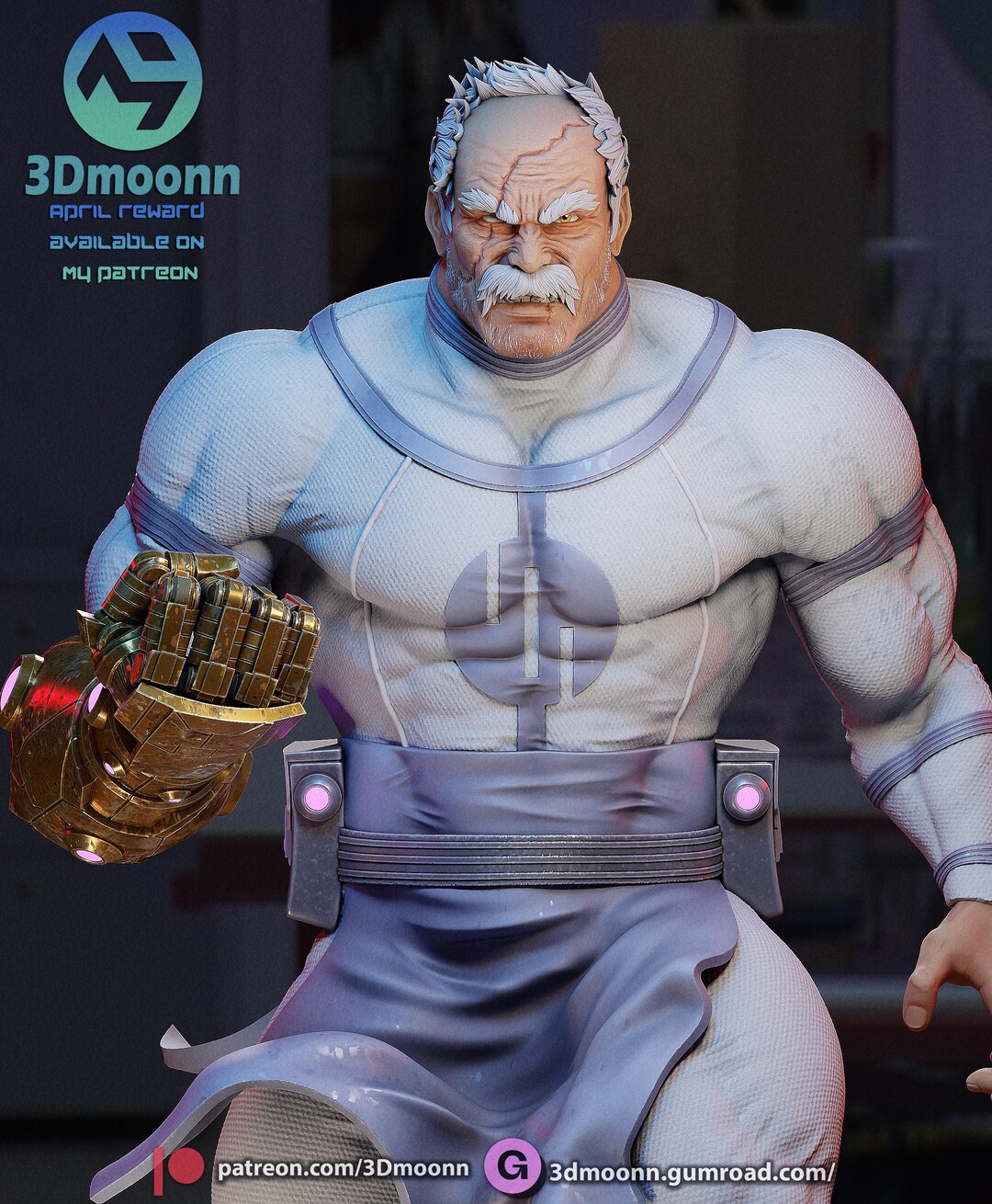 Invincible – Conquest , Anime Figure 3d Printed Unpainted by [3dmoonn ...