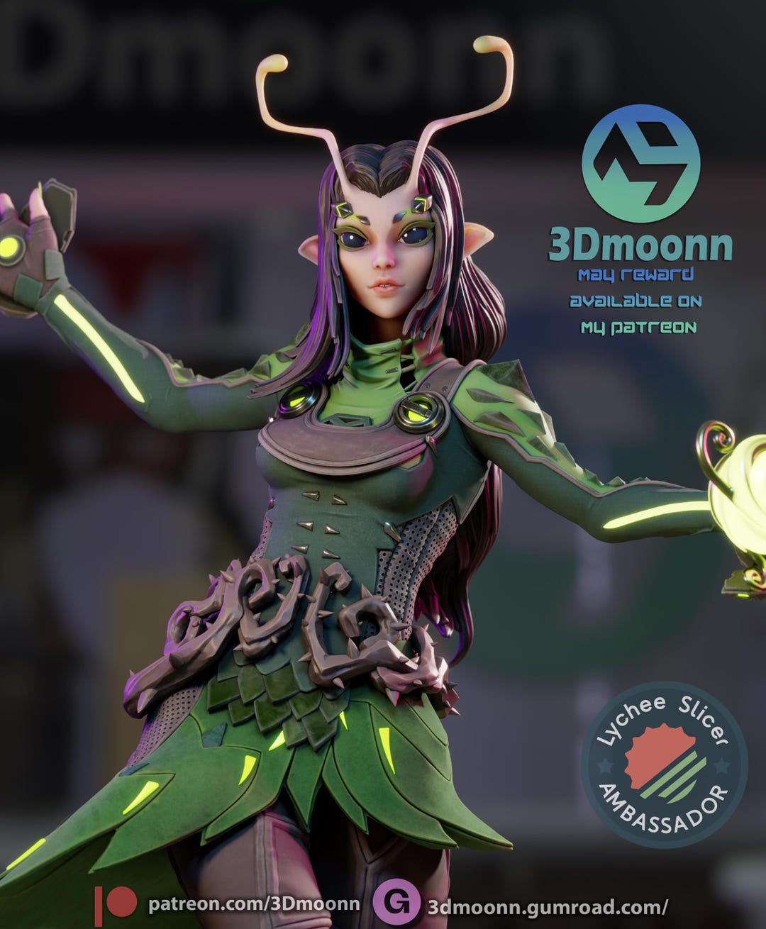 Mantis, Anime Figure 3d Printed Unpainted by [3dmoonn] - Etsy